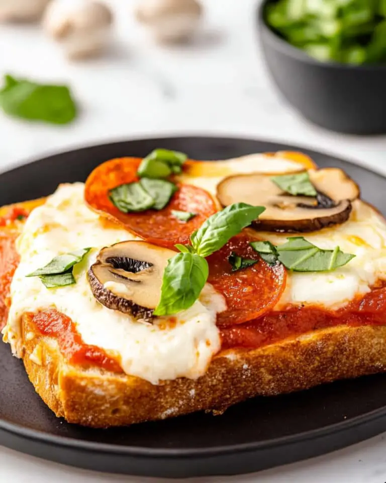 Pizza Toast Recipe