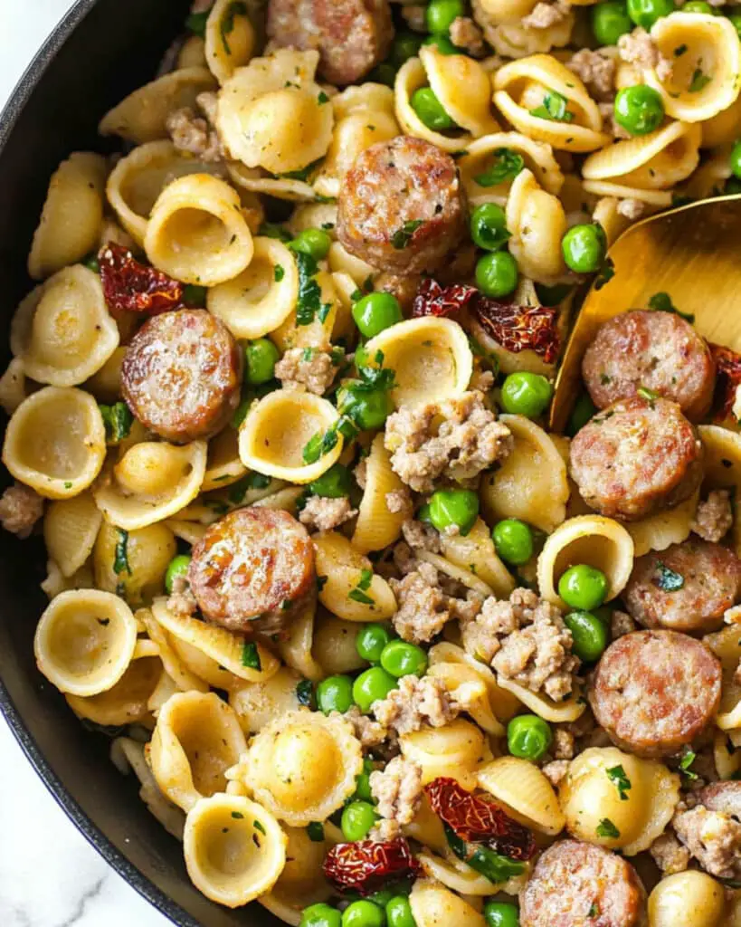 One-Pot Sausage Pasta Recipe