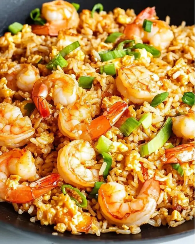 Spicy Shrimp Fried Rice Recipe