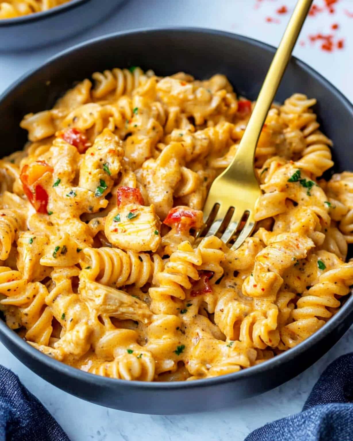 Creamy Tomato Chicken Pasta Recipe