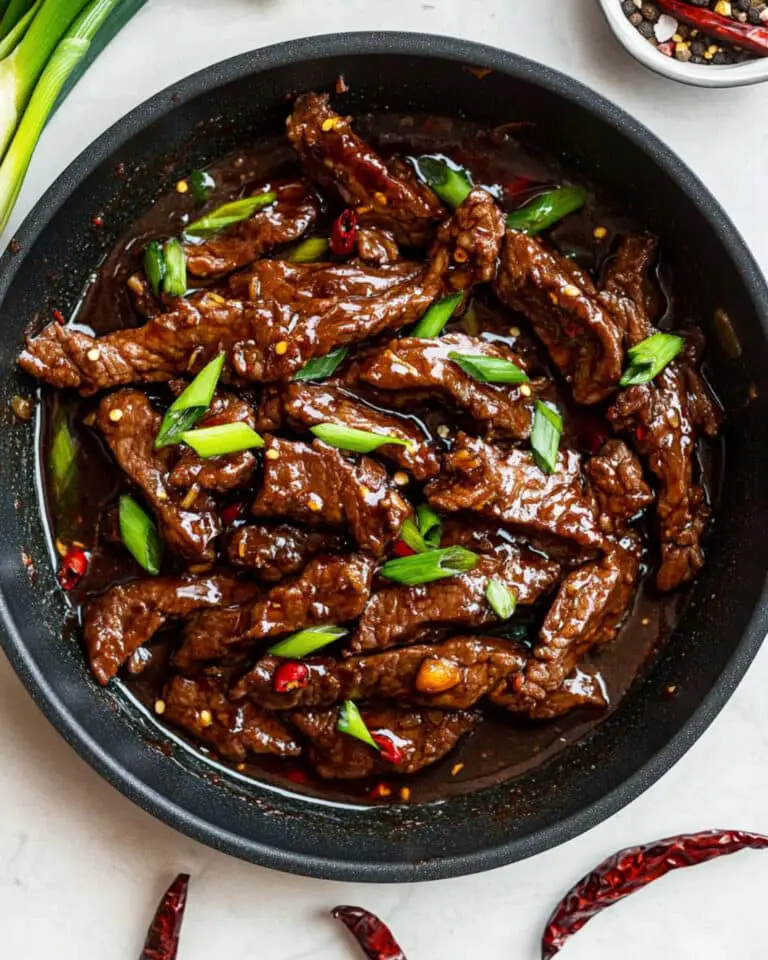Hot and Spicy Beef Recipe