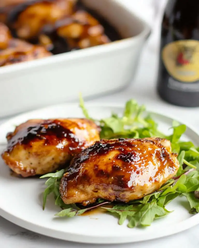Slow Cooker Balsamic Chicken Recipe