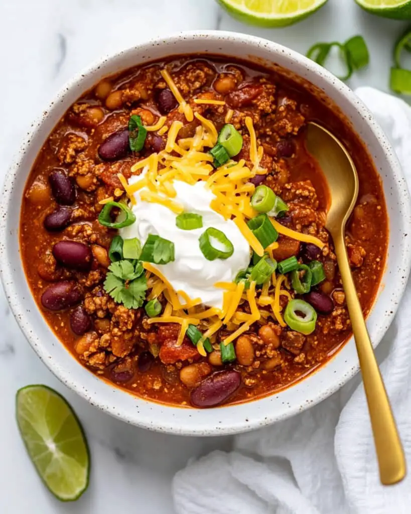 Sweet Italian Sausage Chili Recipe