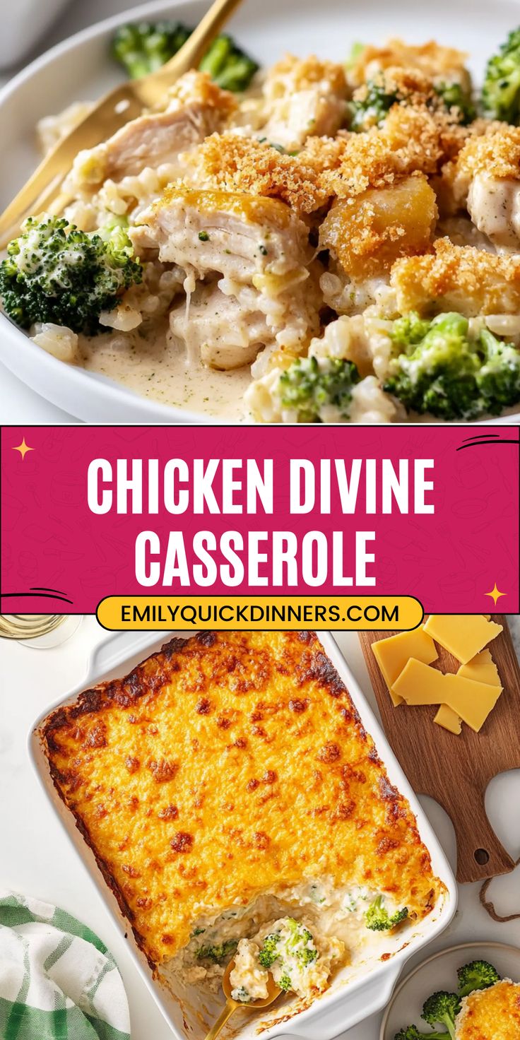 Chicken Divine Casserole Recipe