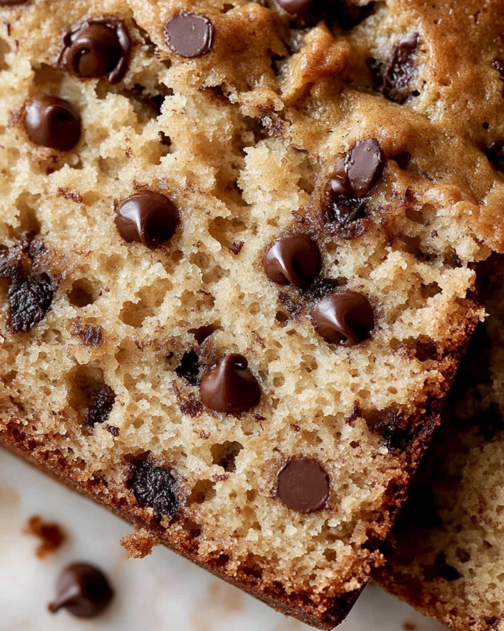 Banana Chocolate Chip Bread Recipe