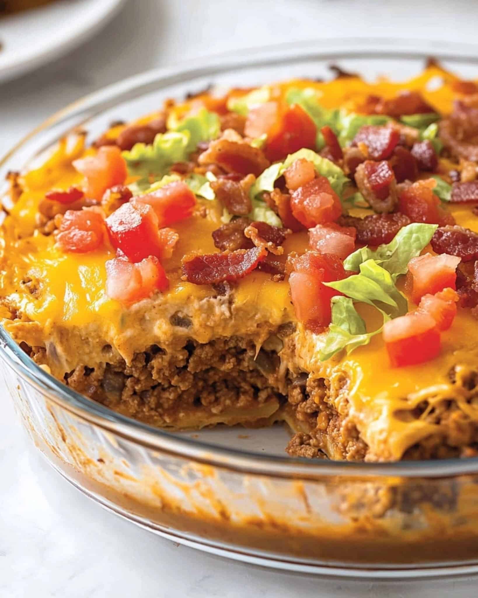 Cheeseburger Pie Recipe