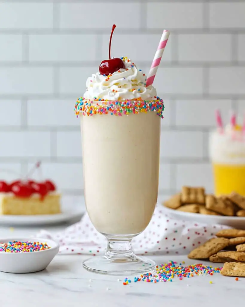 Cheesecake Milkshake Recipe