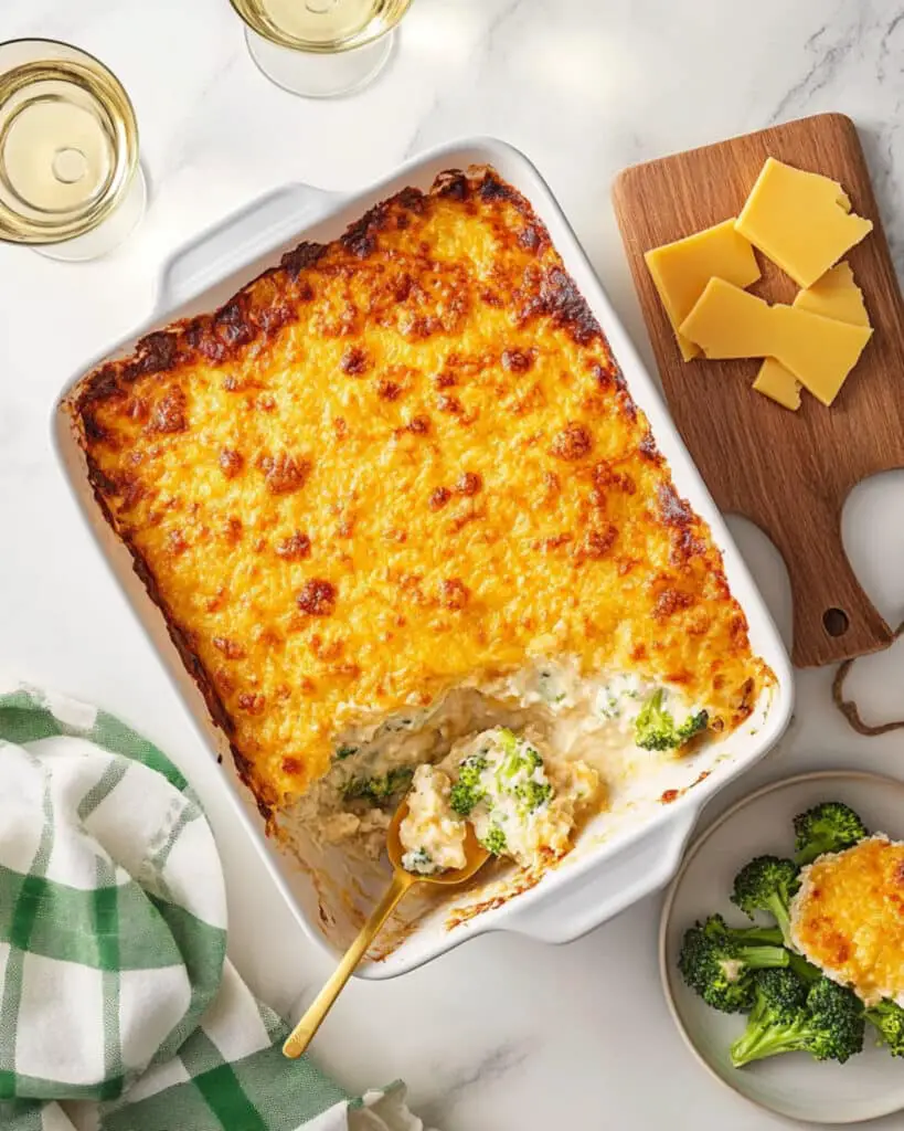 Chicken Divine Casserole Recipe