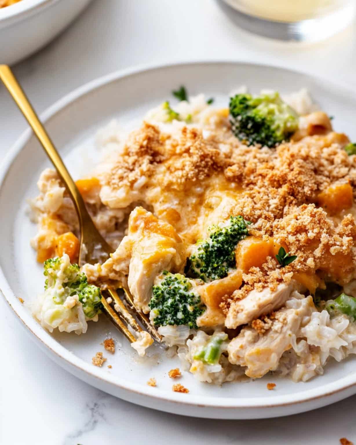 Chicken Divine Casserole Recipe