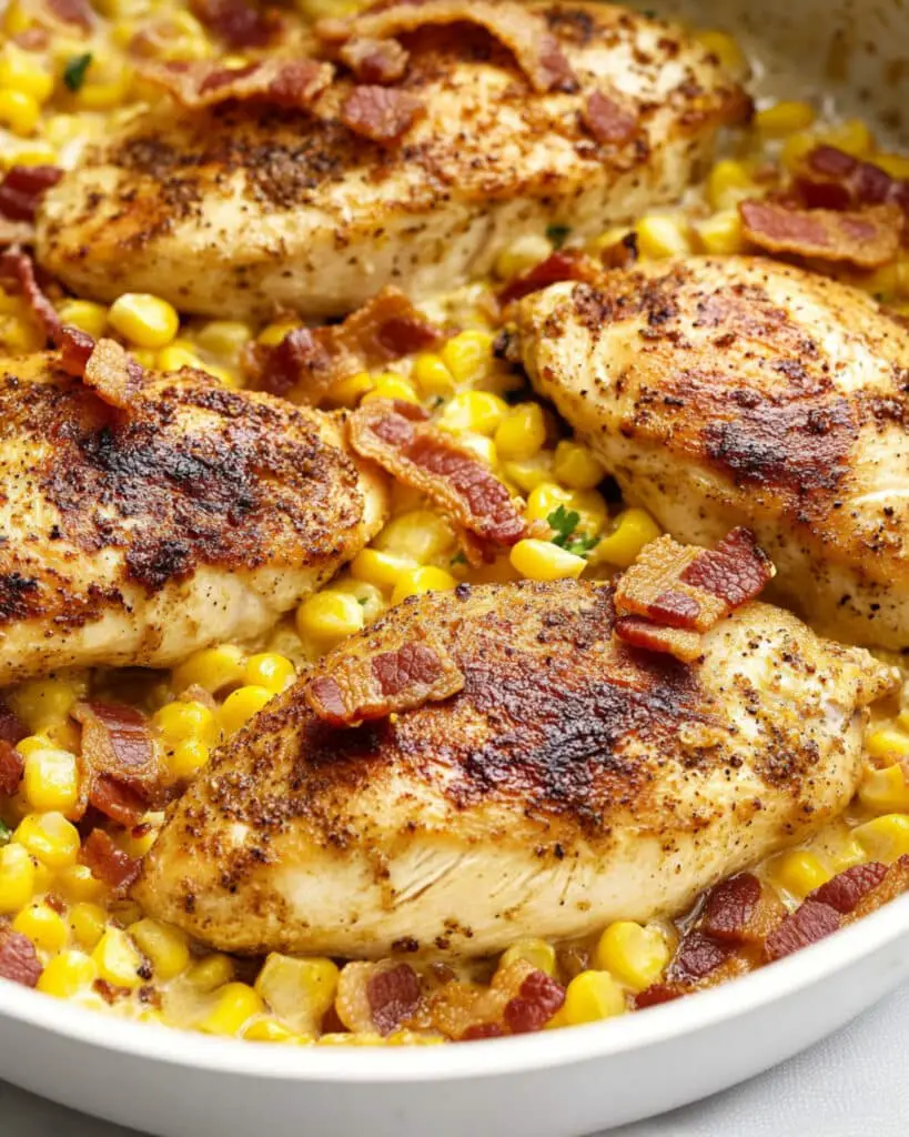 Creamed Corn Chicken Recipe