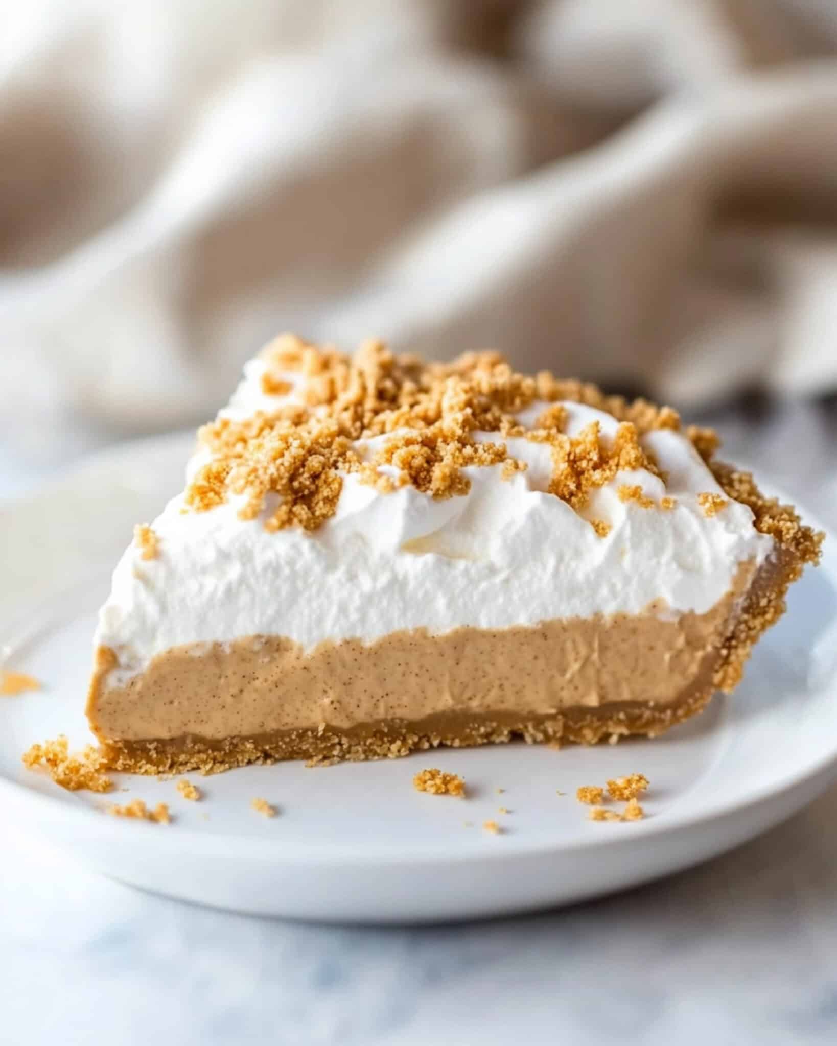 Easy Peanut Butter Pie Recipe