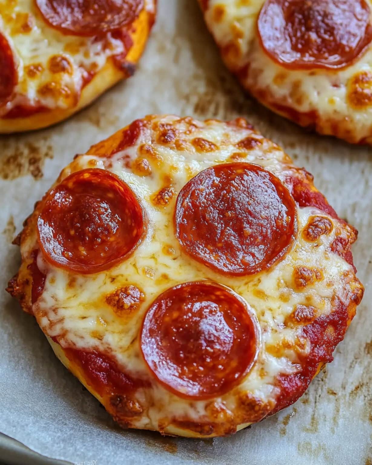 Mini Lunchbox Pizzas Recipe