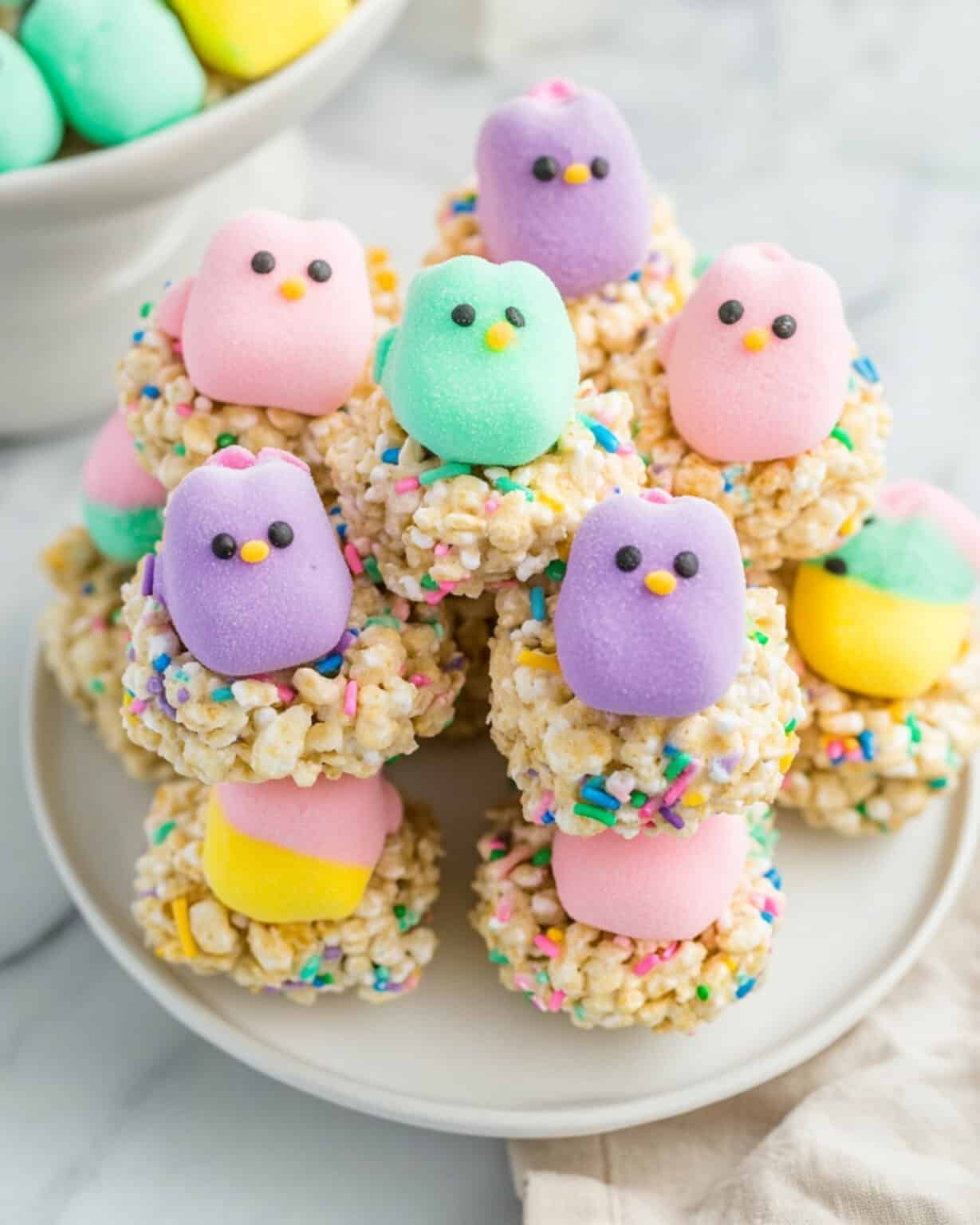 Peeps Rice Krispie Treats Recipe