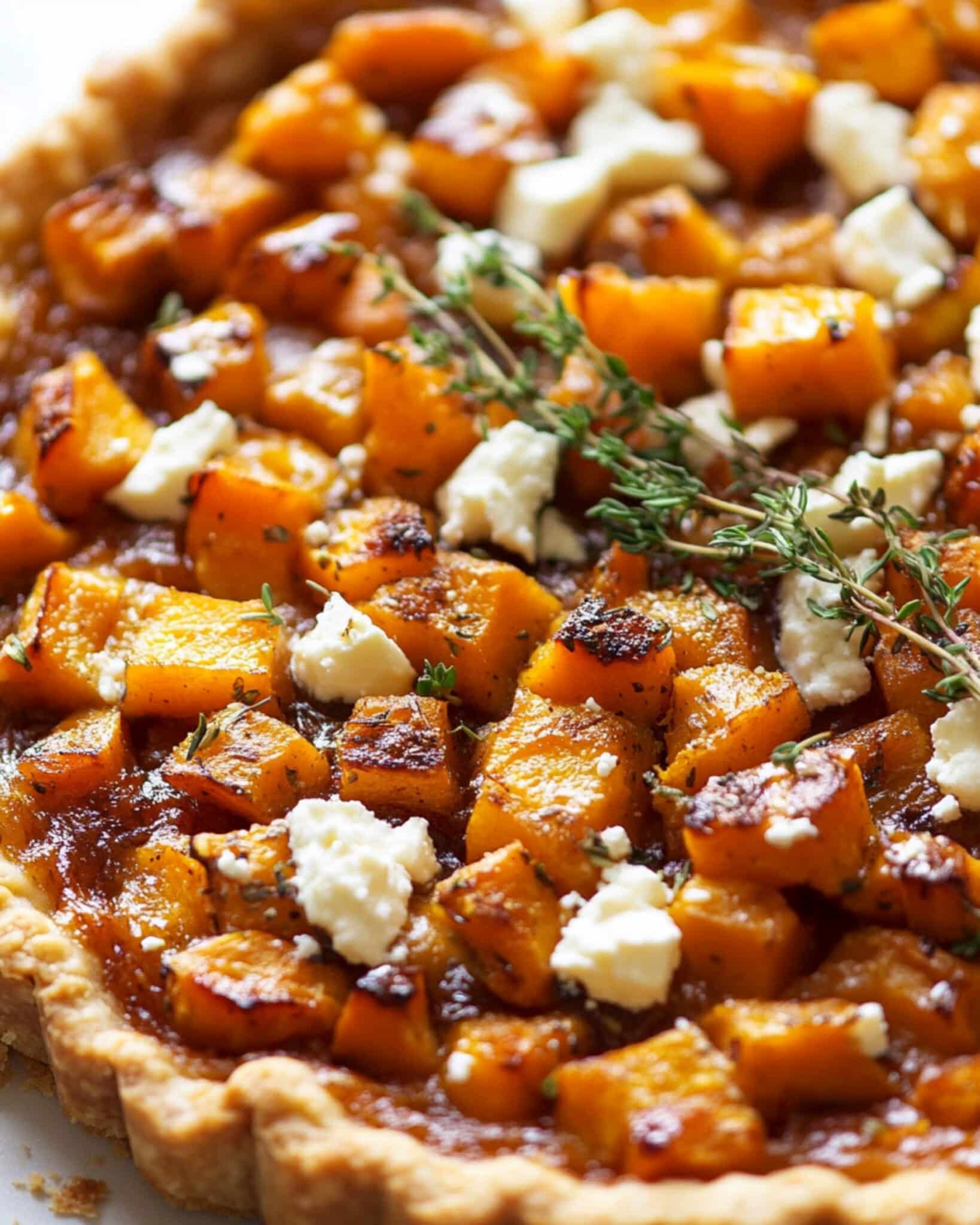 Savory Butternut Squash Pie Recipe