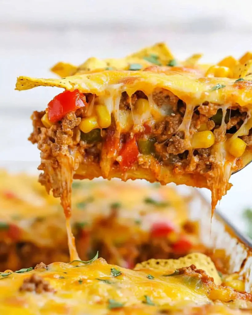 Taco Doritos Casserole Recipe