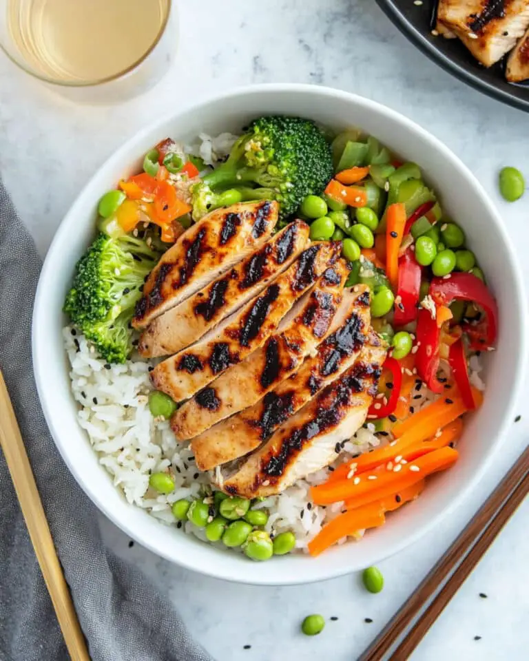 Teriyaki Chicken Power Bowls Recipe