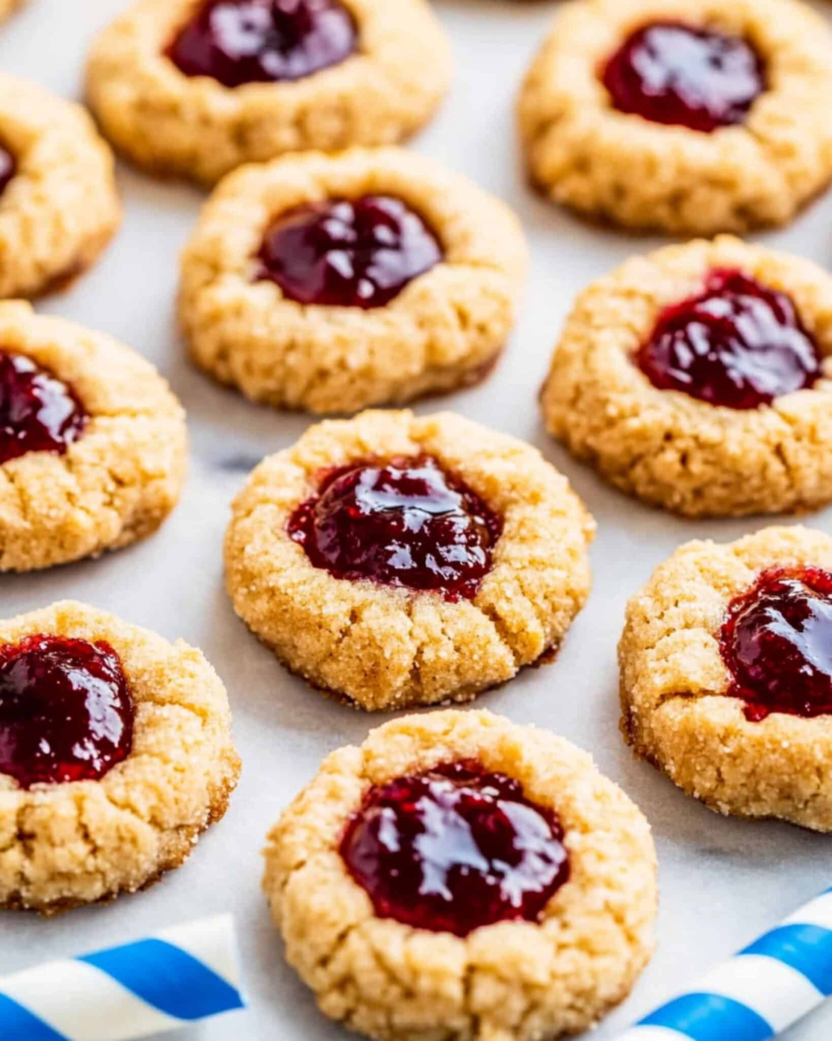 Thumbprint Cookies Recipe!