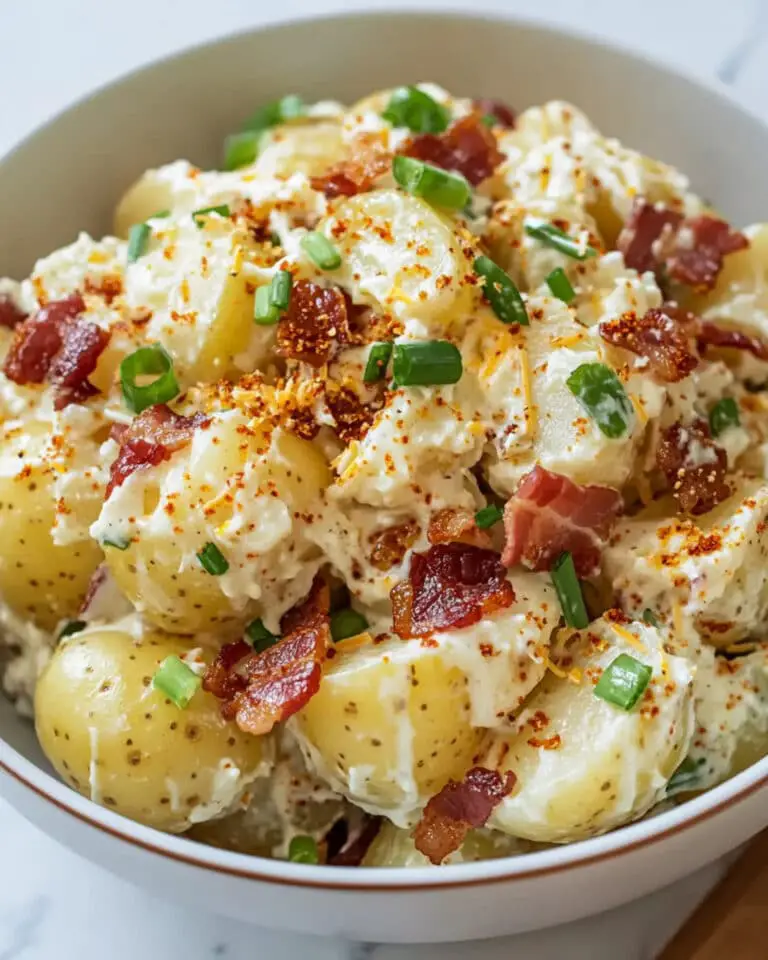 Ultimate Loaded Potato Salad Recipe