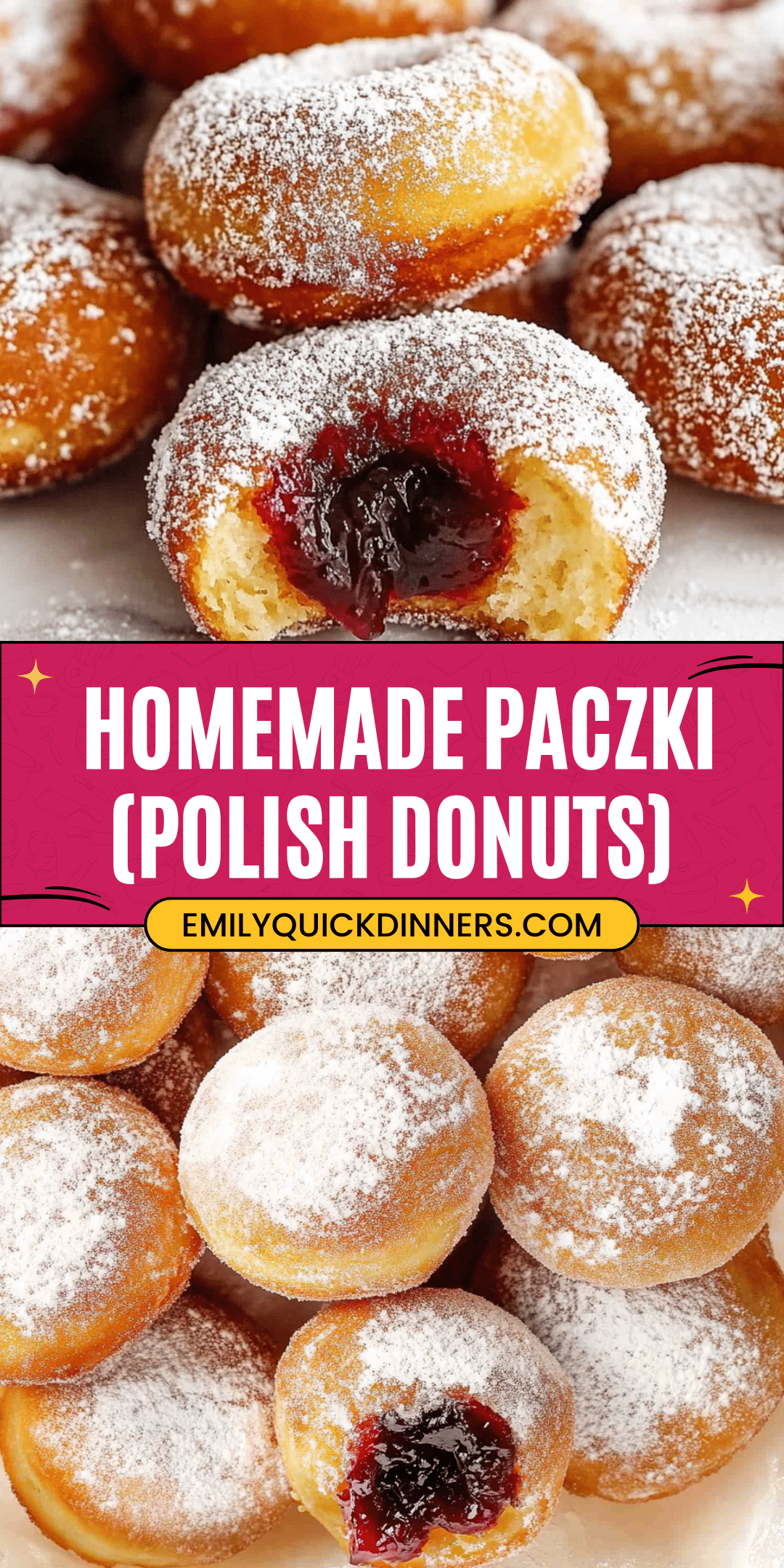 Paczki (Polish Donuts) Recipe
