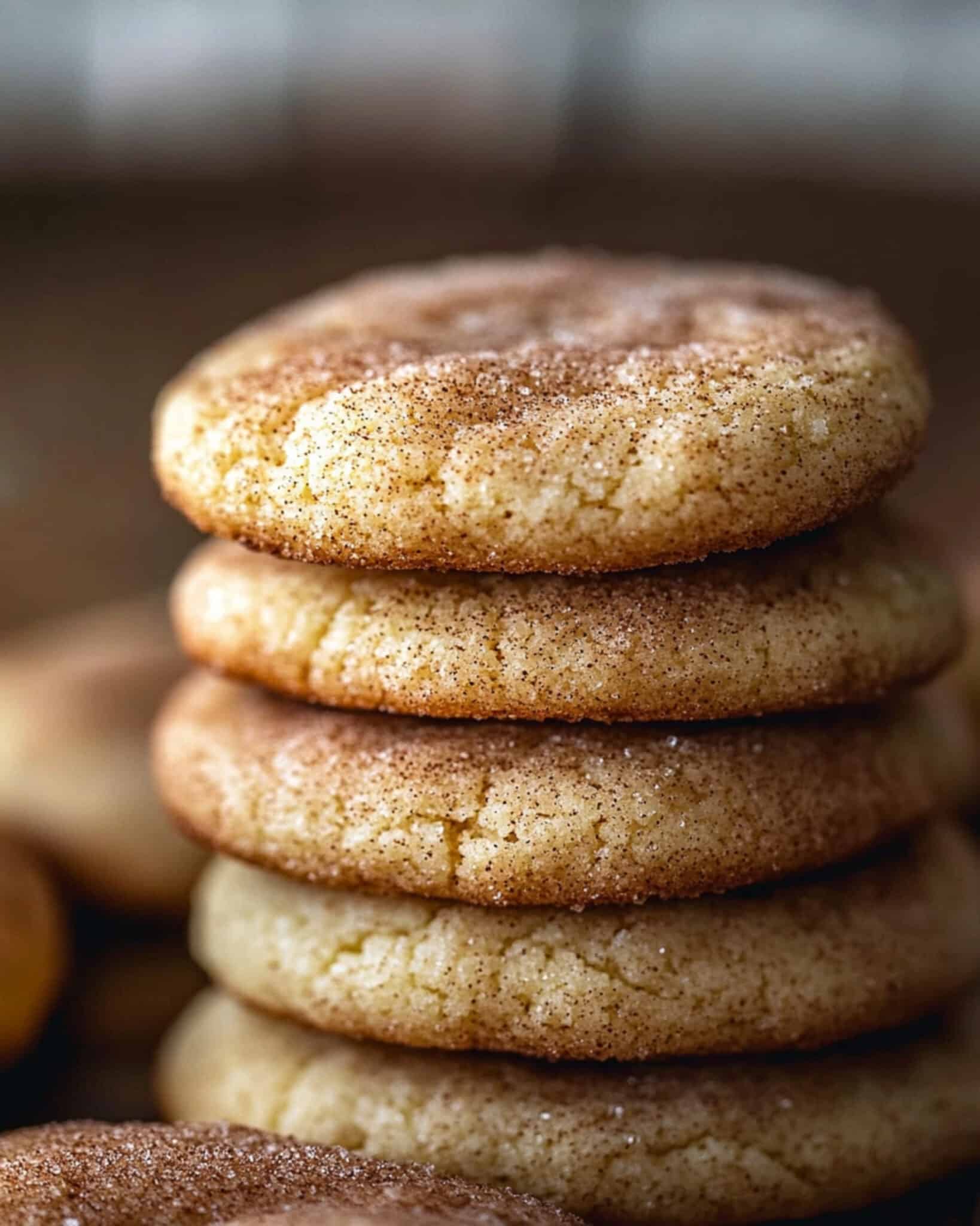 BEST Snickerdoodle Cookies Recipe