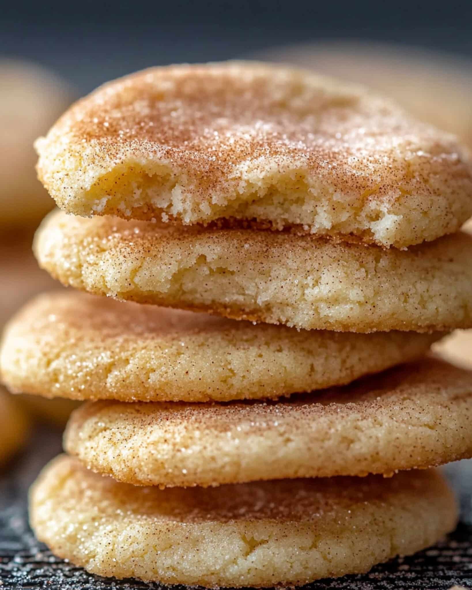 BEST Snickerdoodle Cookies Recipe