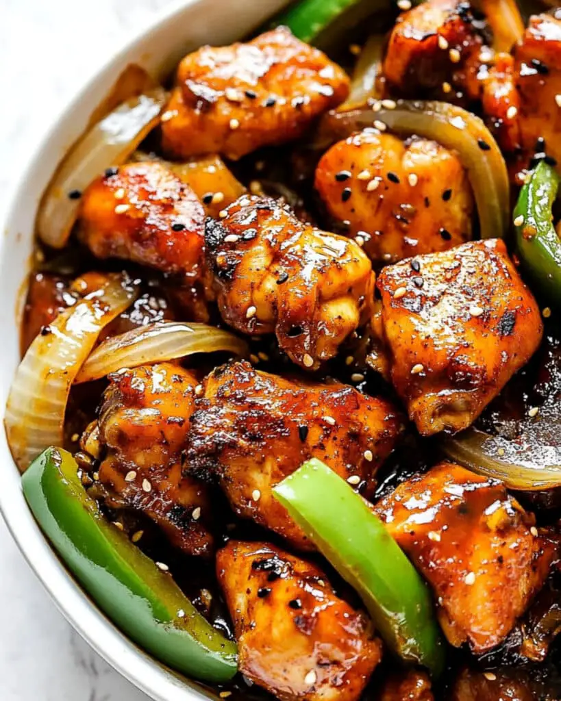 Black Pepper Chicken Recipe