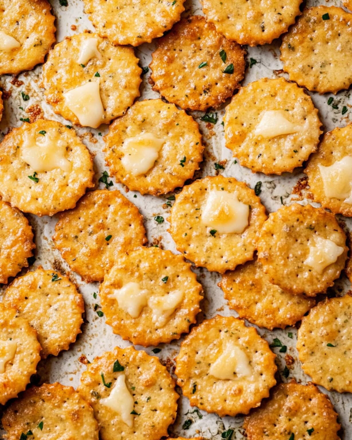 Buttery Ranch Ritz Crackers Recipe