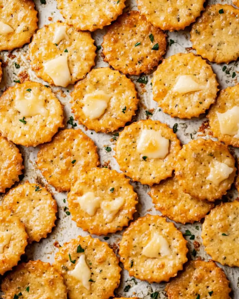 Buttery Ranch Ritz Crackers Recipe