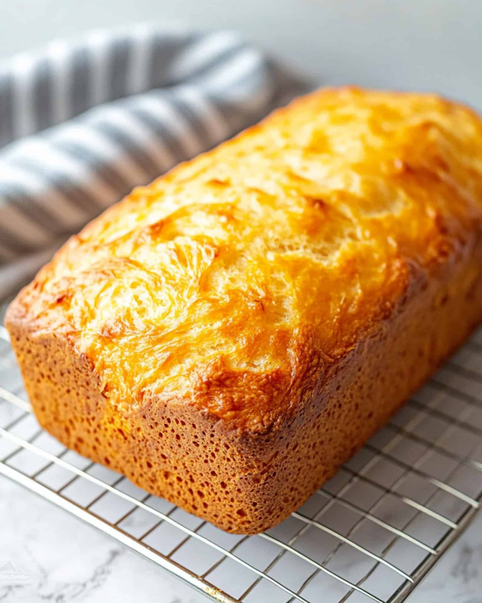 Cheddar Quick Bread Recipe