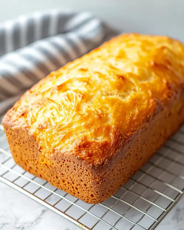 Cheddar Quick Bread Recipe