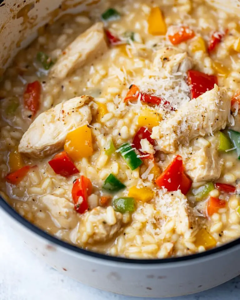 Chicken Risotto Recipe