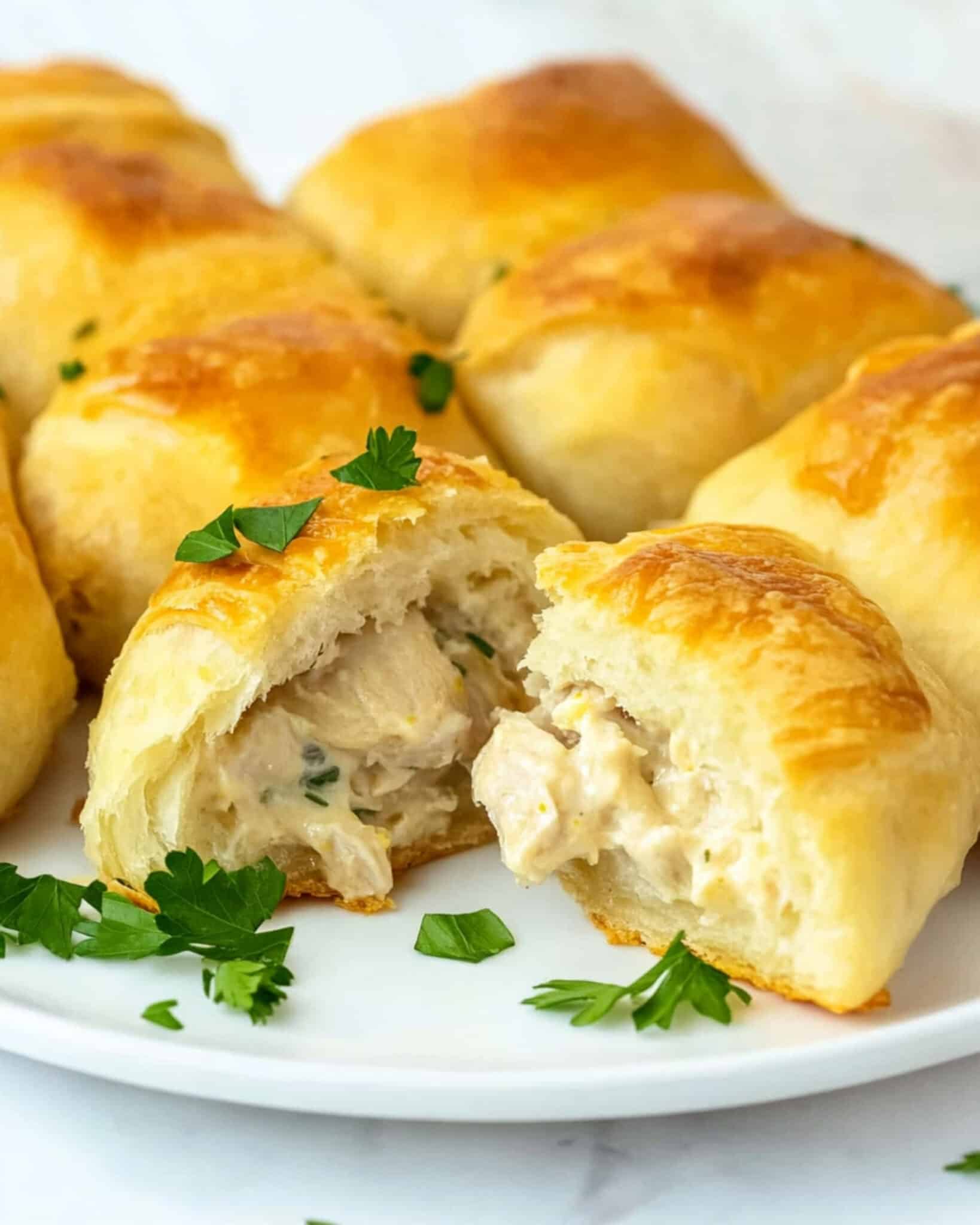 Crescent Chicken Roll Ups Recipe