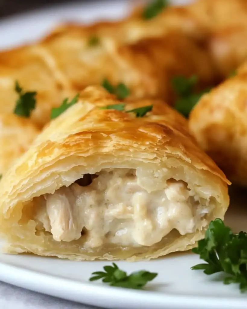 Crescent Chicken Roll Ups Recipe