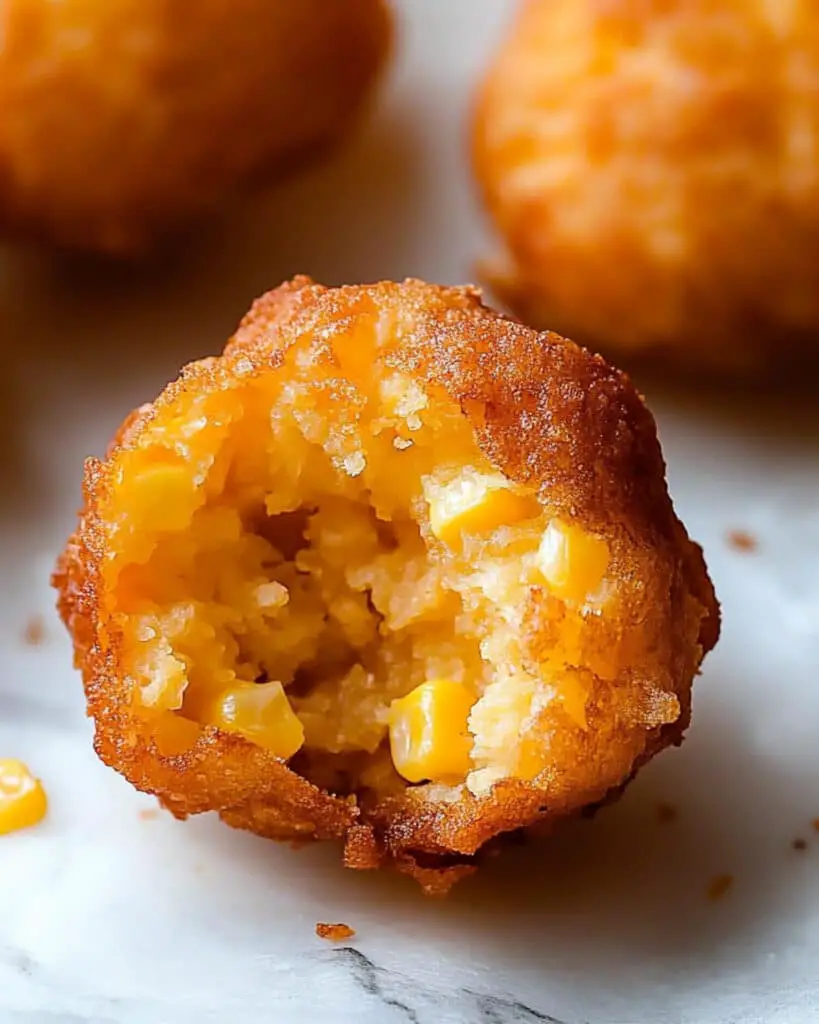Crispy Golden Corn Nuggets Recipe