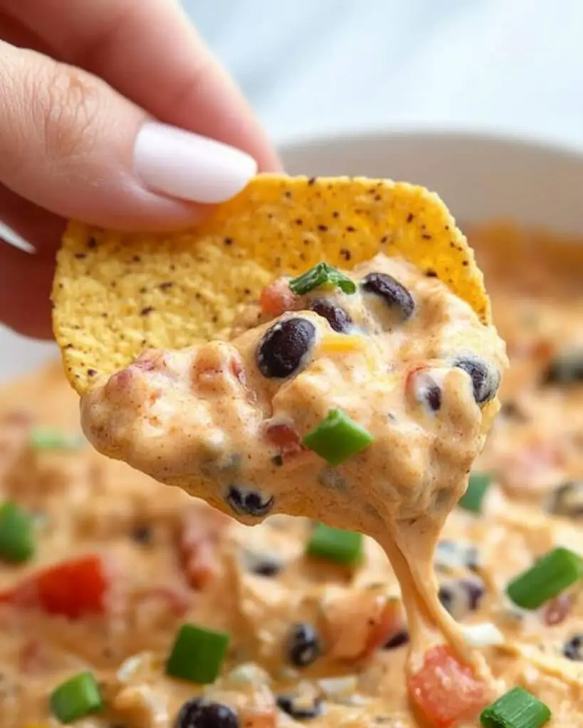 Crock Pot Chicken Nacho Dip Recipe