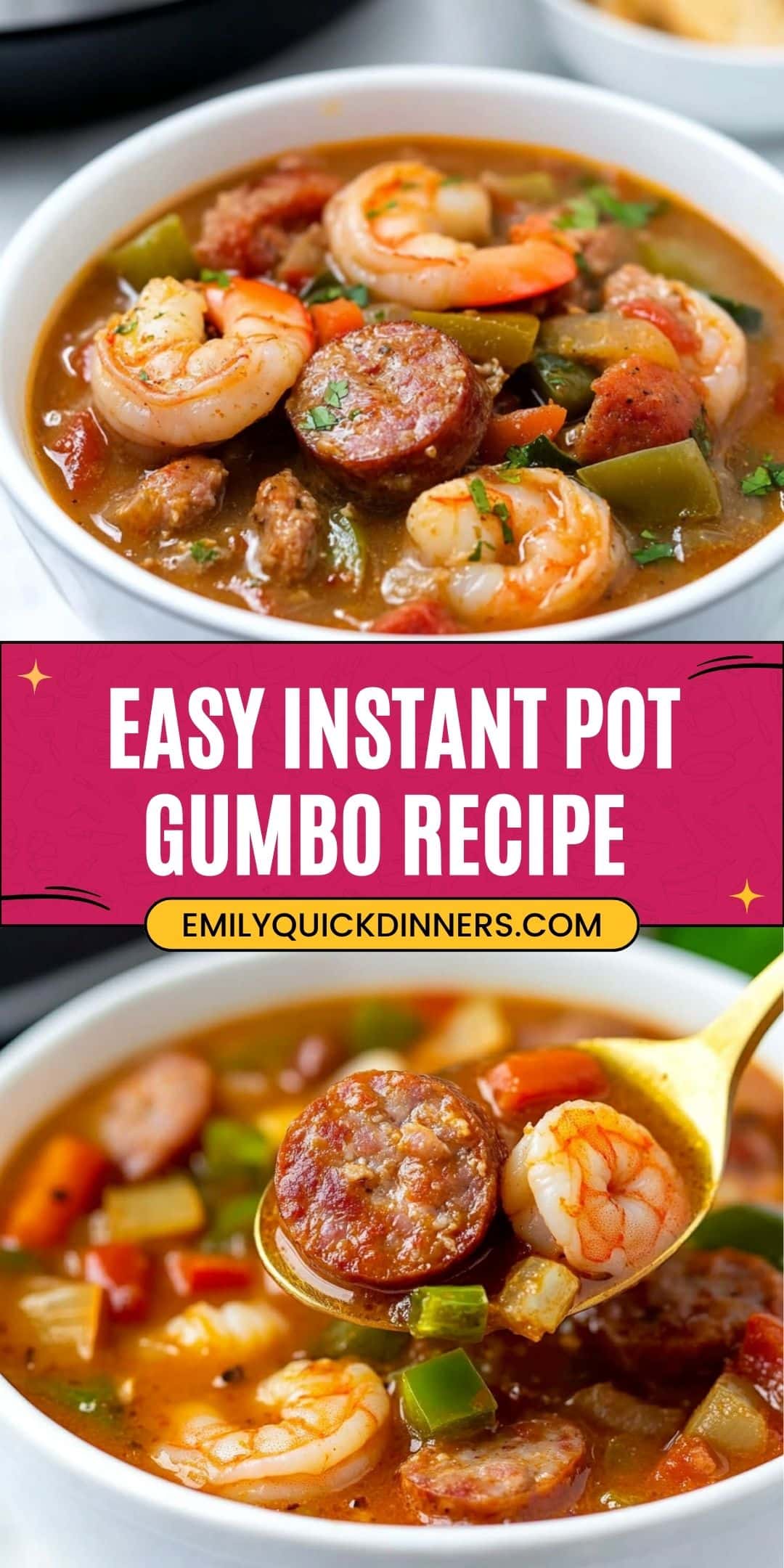 Instant Pot Gumbo Recipe