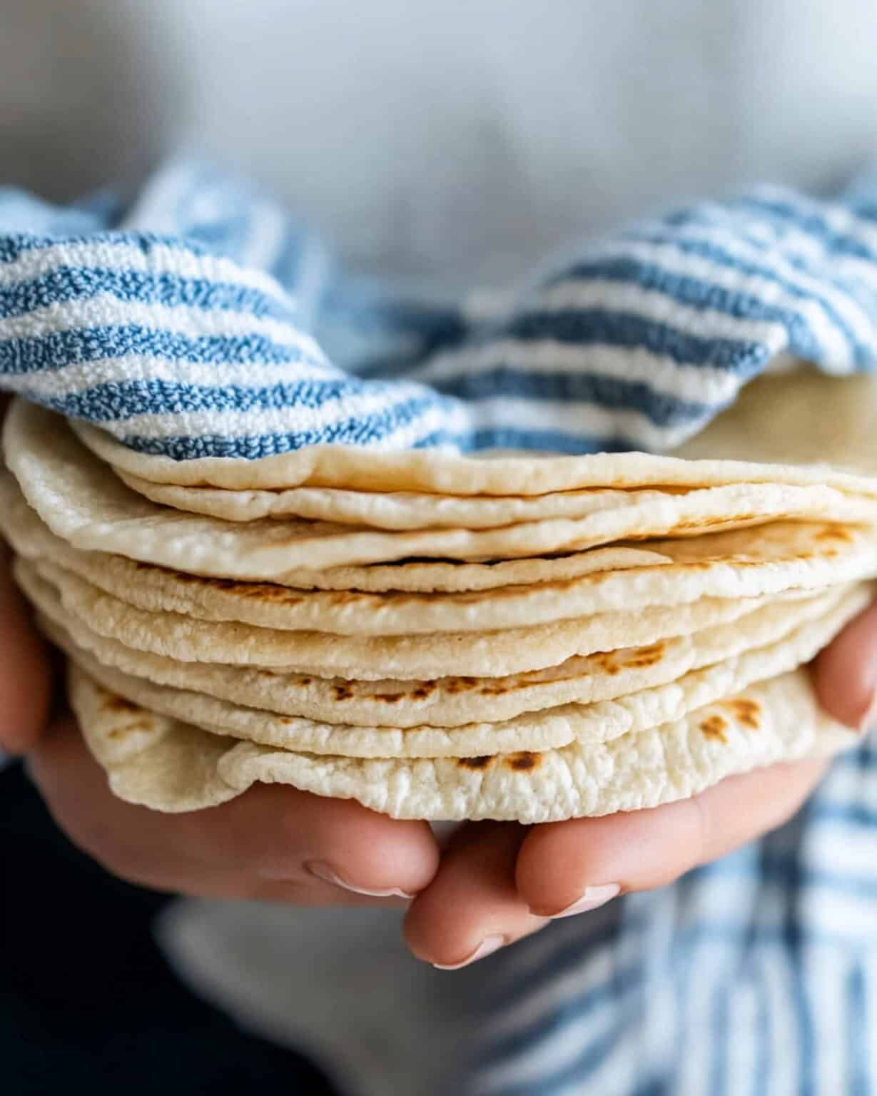Easy Corn Tortillas Recipe