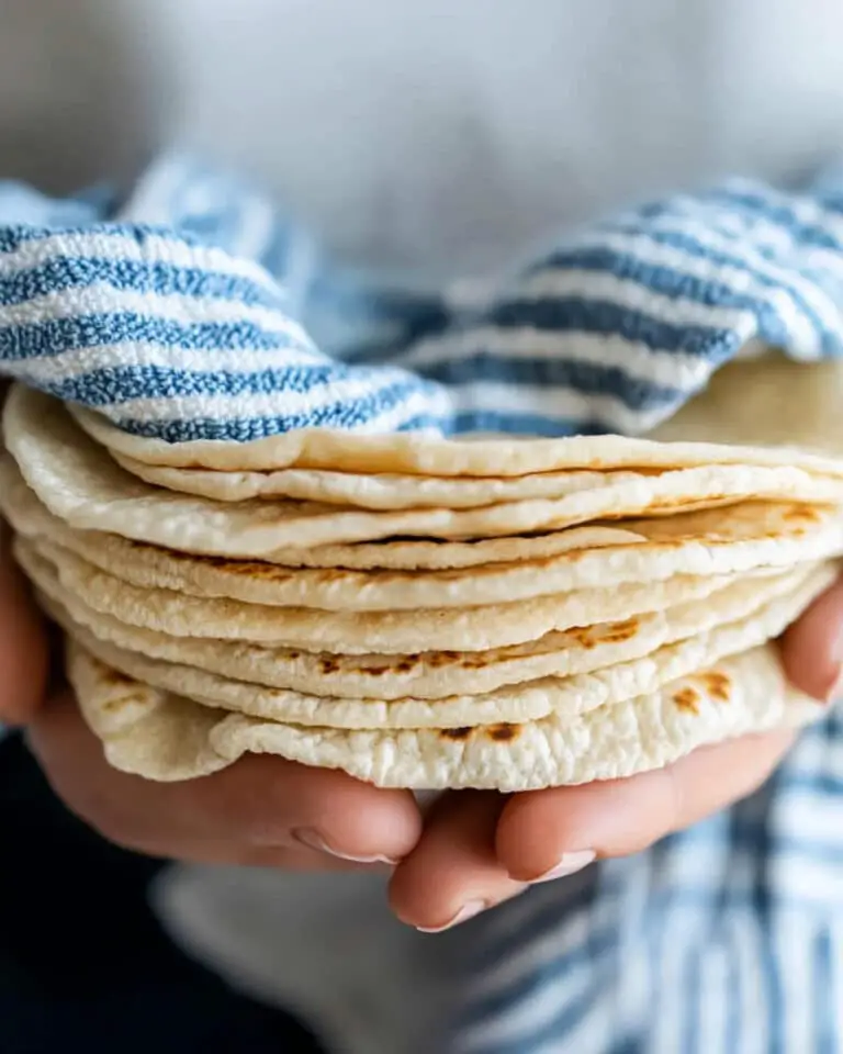 Easy Corn Tortillas Recipe