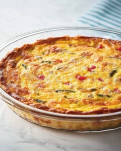 Easy Denver Omelet Hash Brown Casserole Recipe
