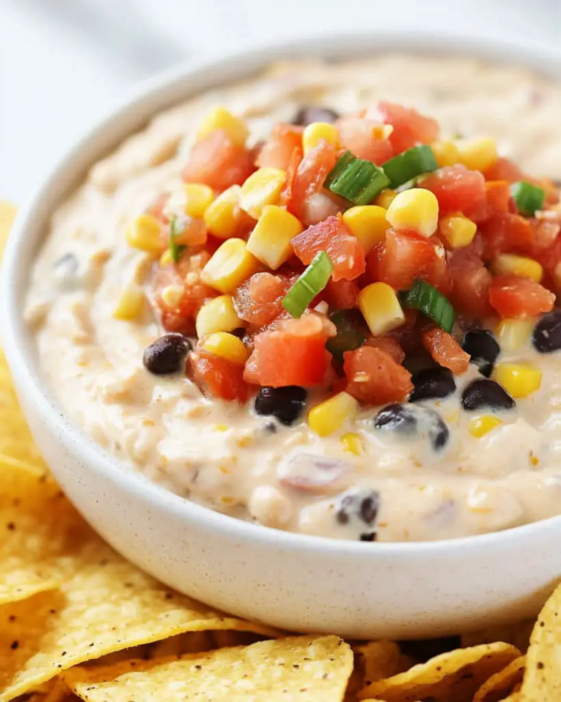 Fiesta Ranch Dip Recipe