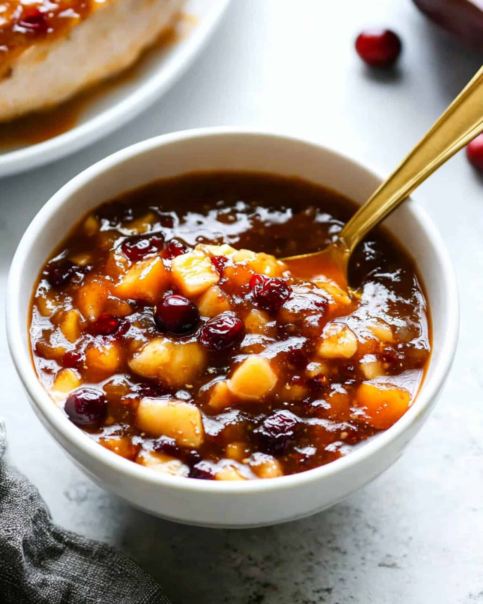 Homemade Peach Chutney Recipe