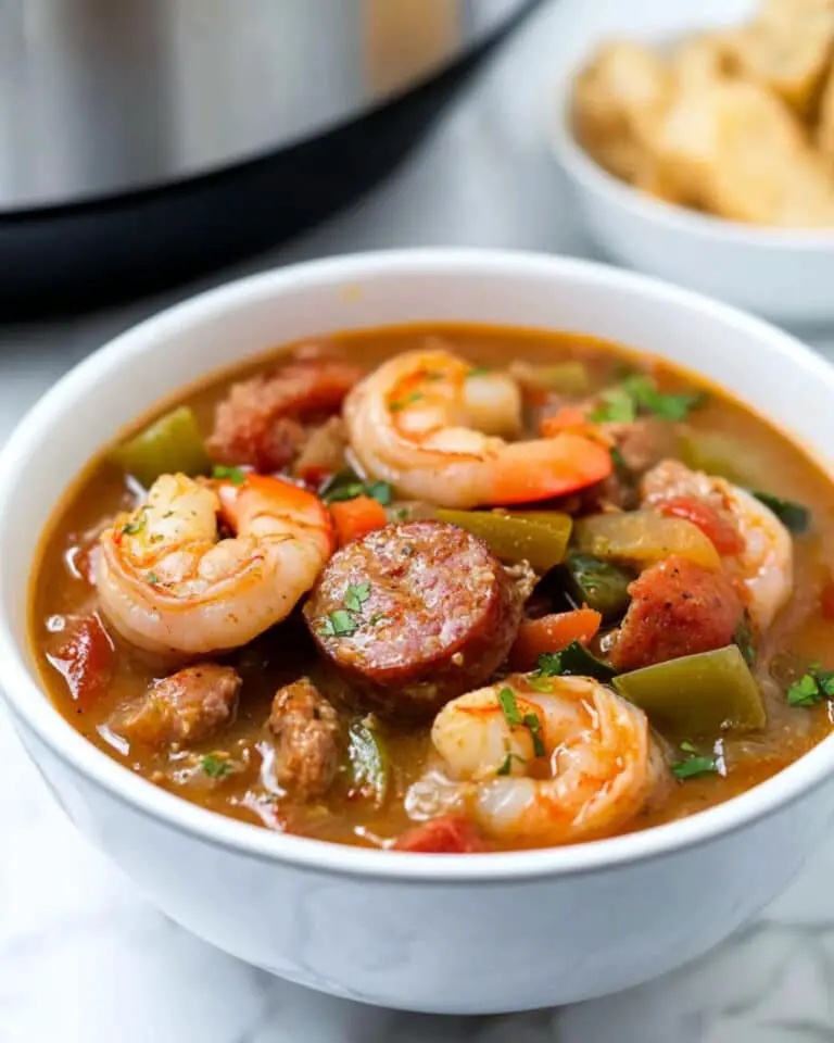 Instant Pot Gumbo Recipe