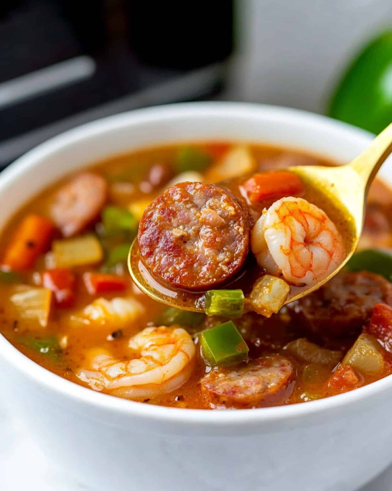 Instant Pot Gumbo Recipe