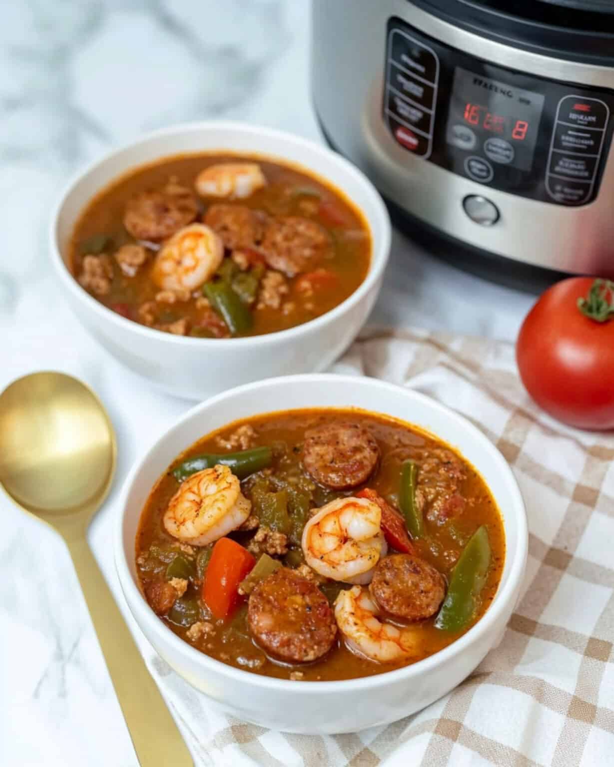 Instant Pot Gumbo Recipe
