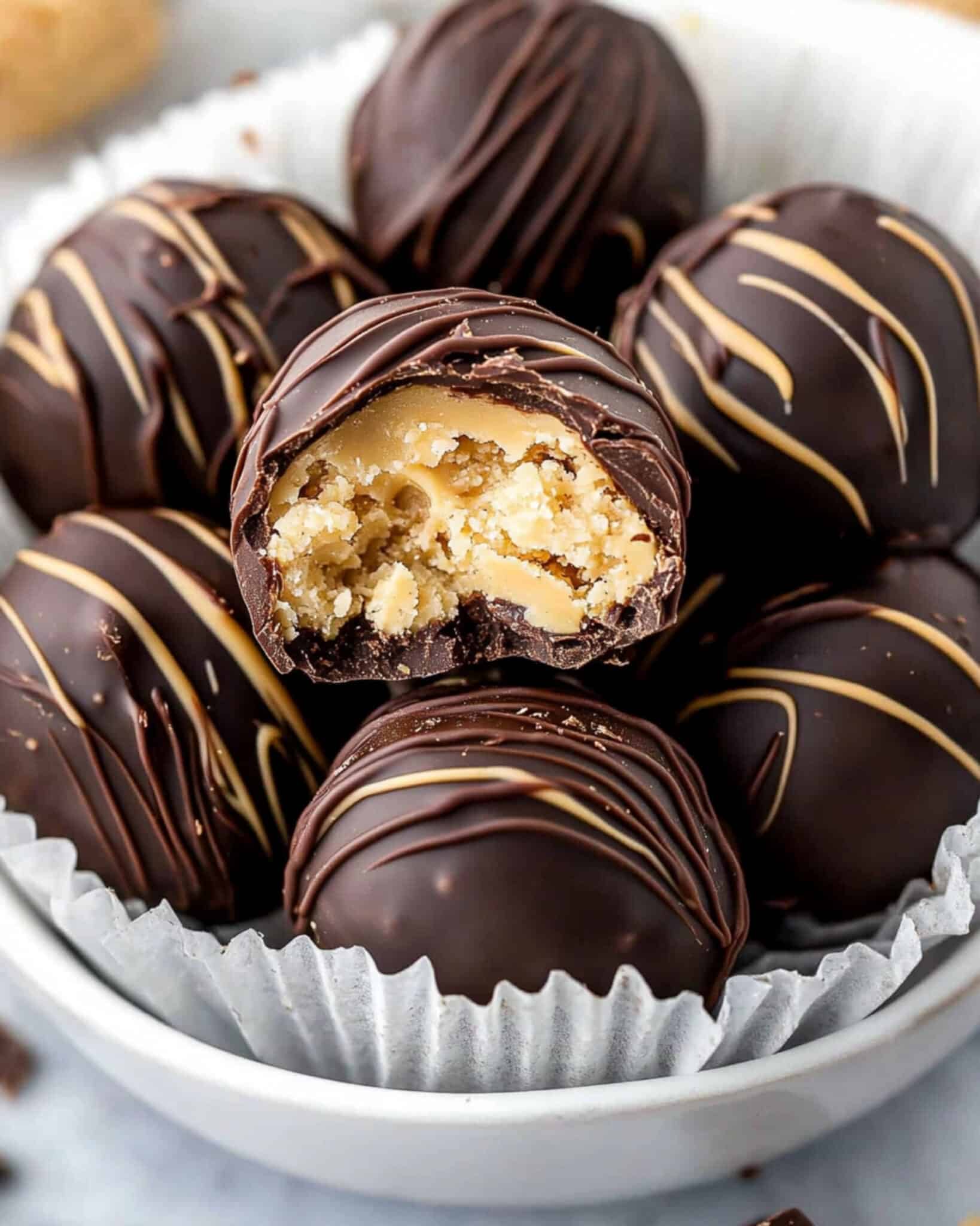 Irresistible Peanut Butter Balls Recipe