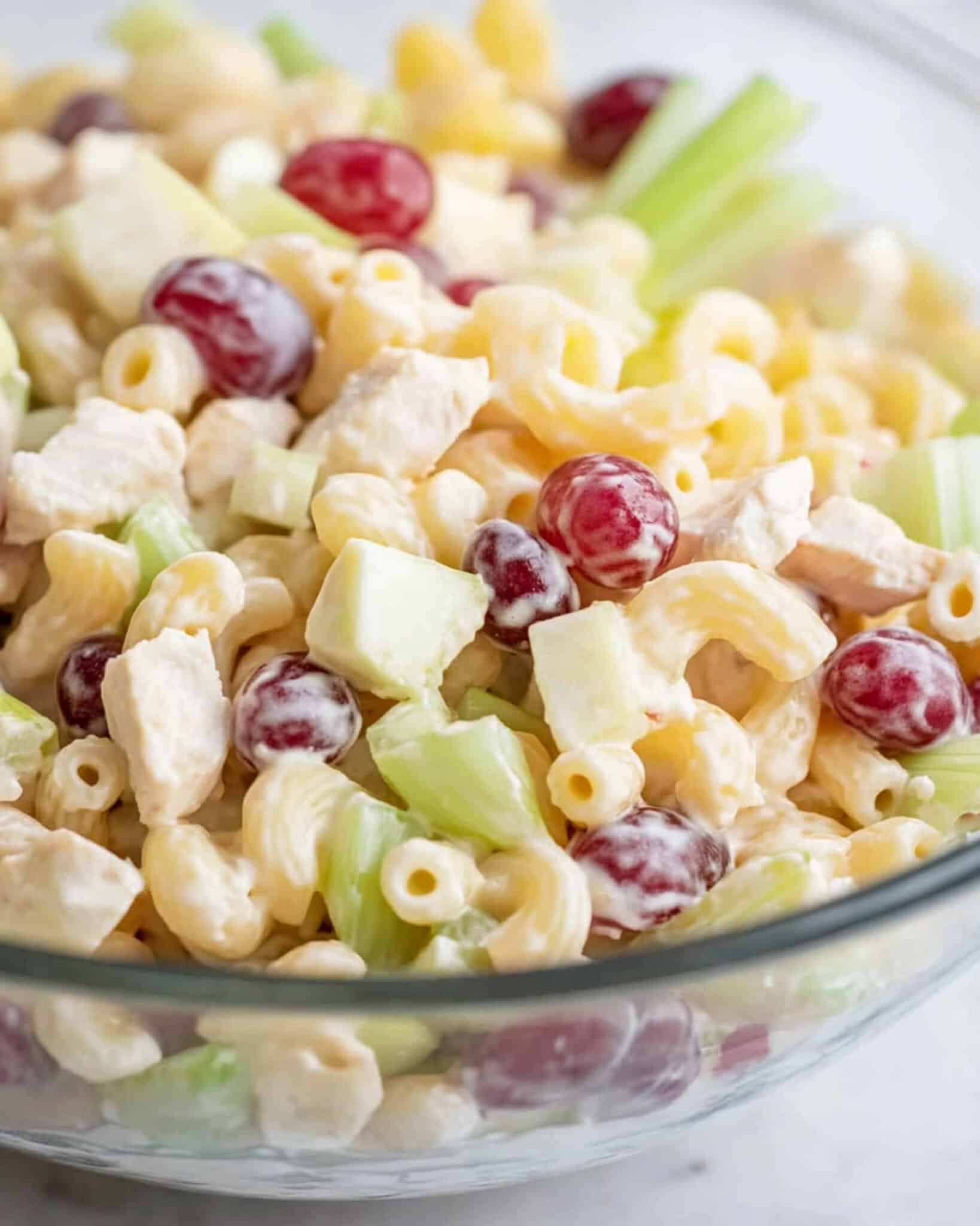 Macaroni Fruit Salad Recipe