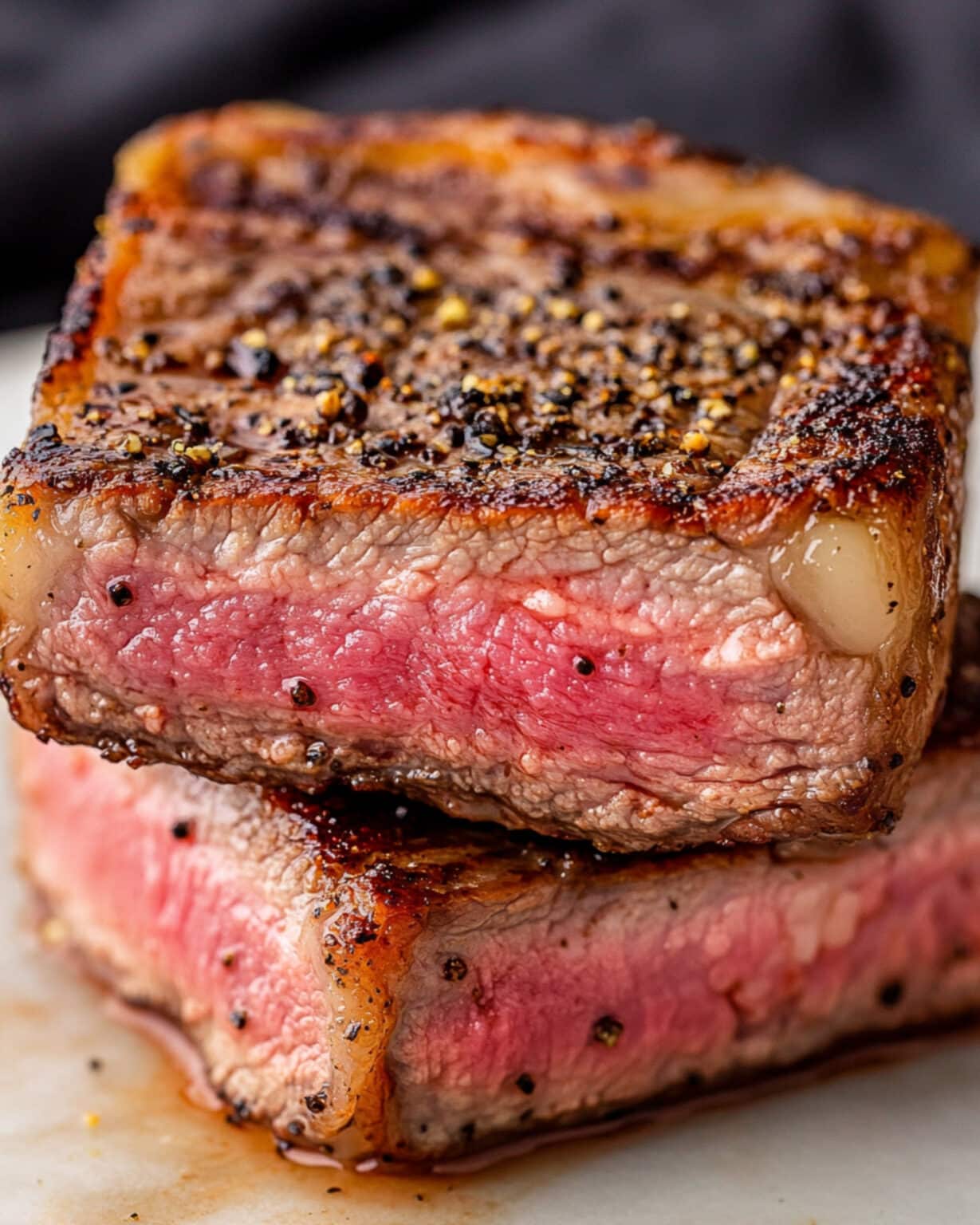 Pan Seared Steak Recipe