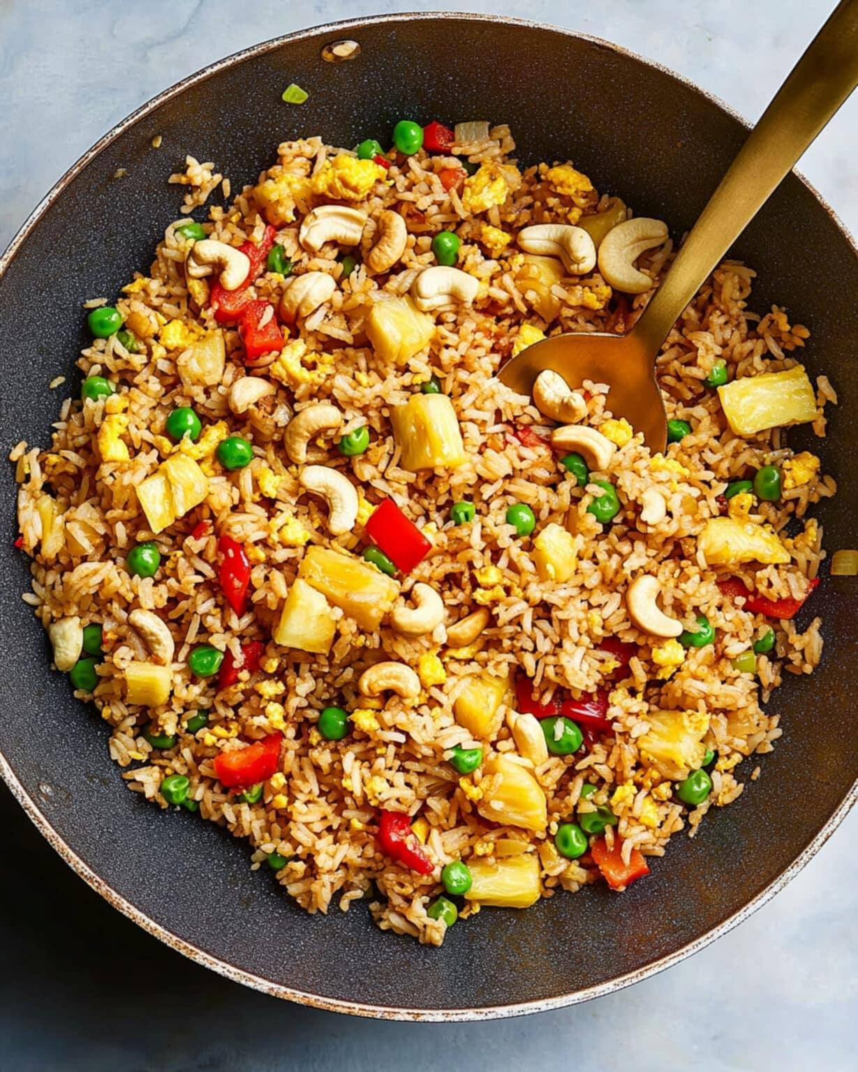 Pineapple Fried Rice Recipe