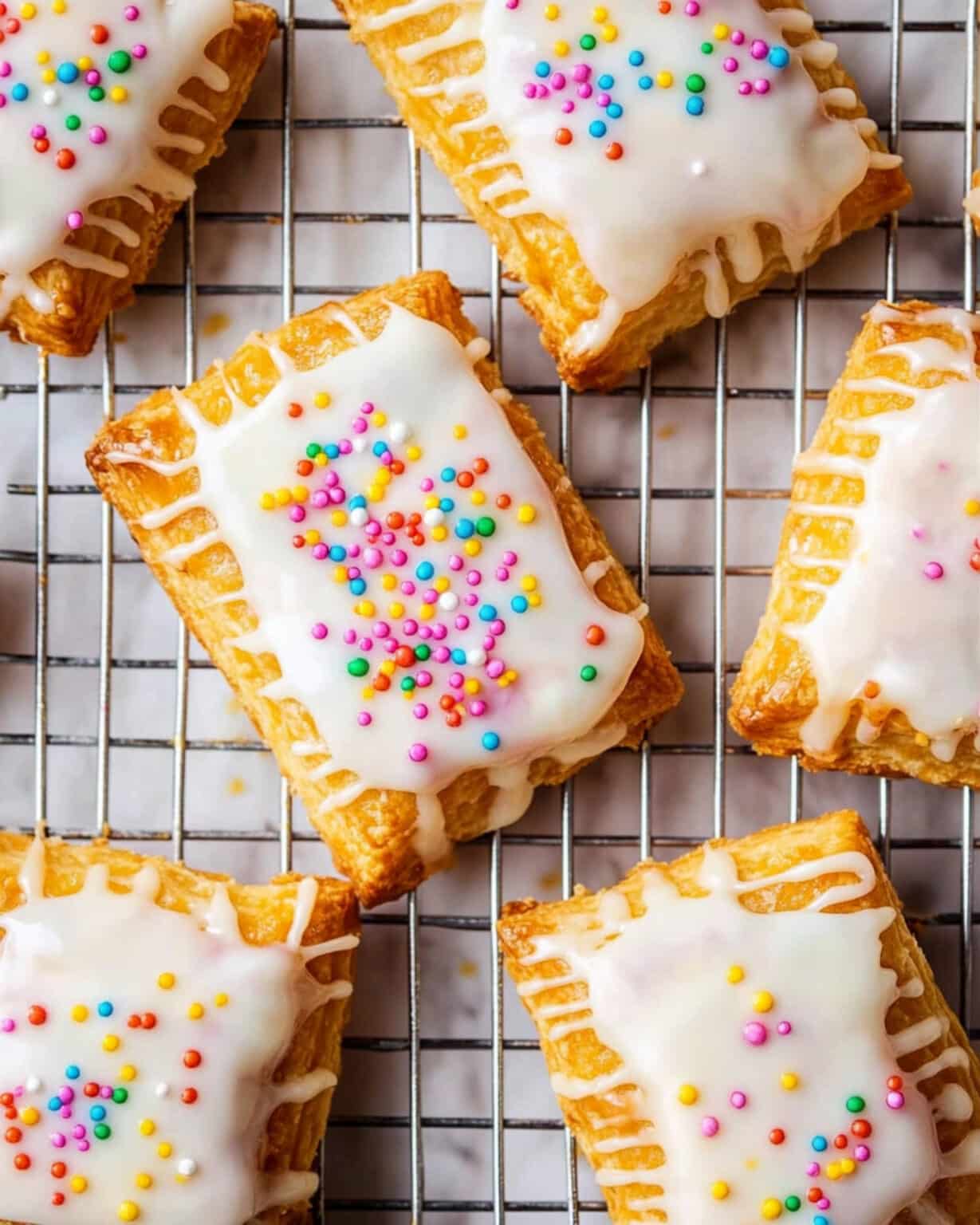 Protein Pop Tarts Recipe