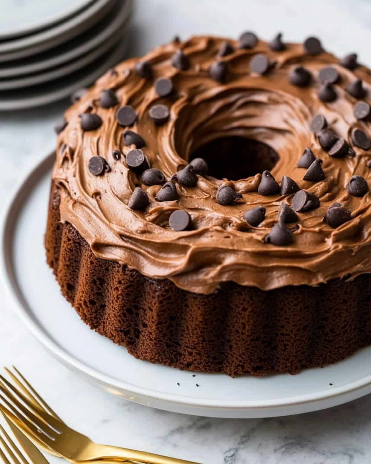 Ridiculous Chocolate Pudding Cake Recipe